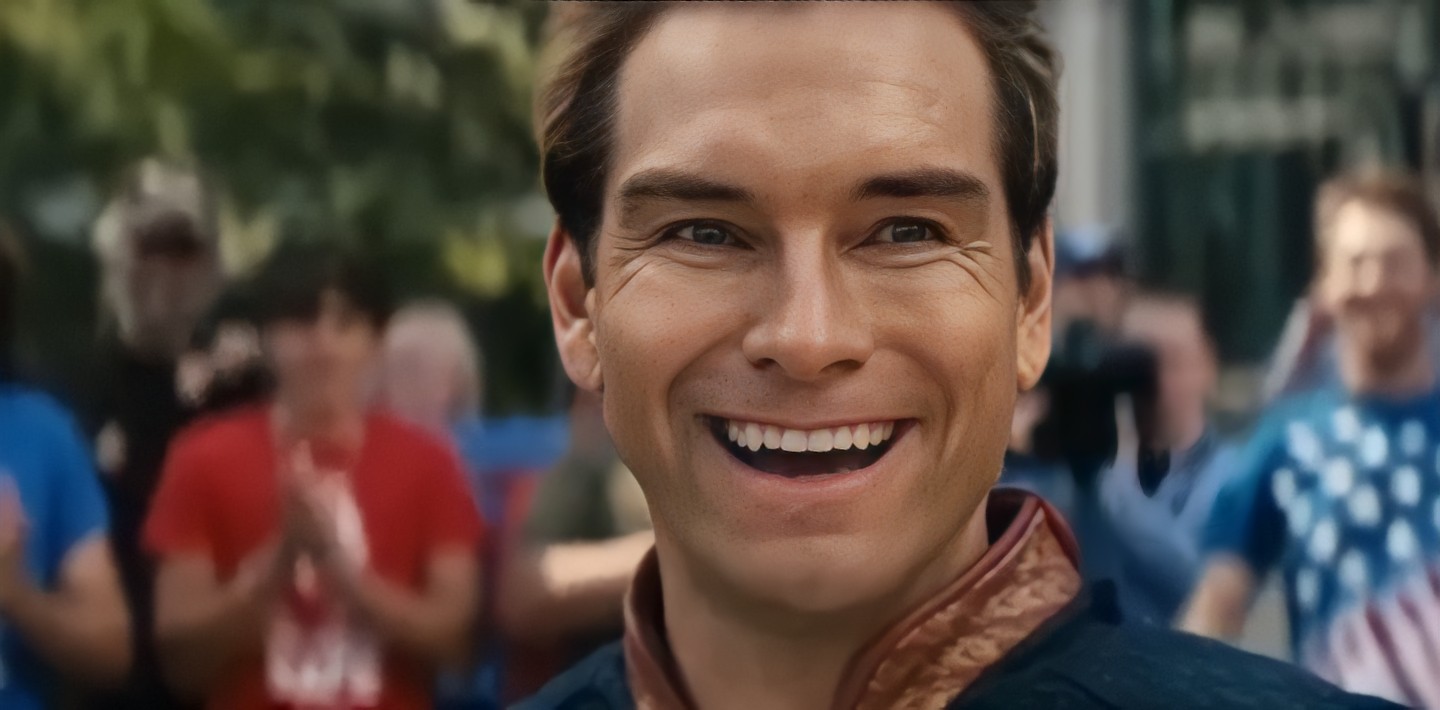 People Cheering For Homelander Template Video Meme