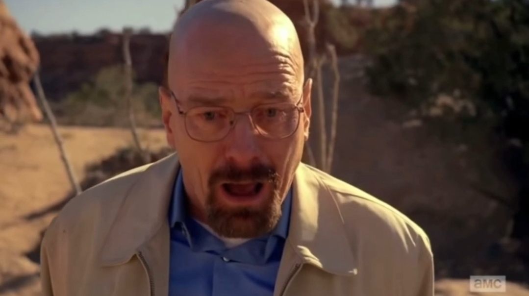 Shocked Walter White Breaking Bad Video Meme